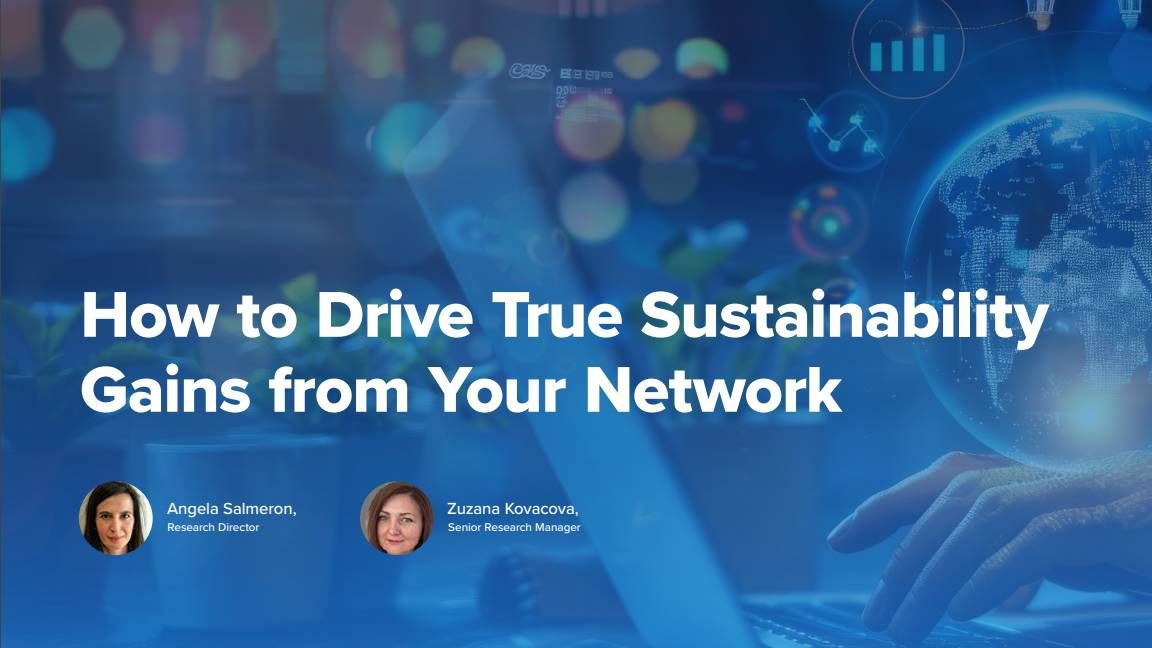 IDC InfoBrief: How CIOs can achieve the promised benefits of sustainability | IT Pro