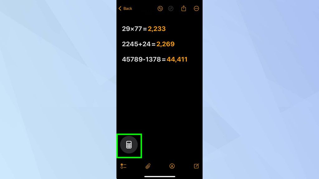 How to enable Math Notes iOS 18 | Tom's Guide