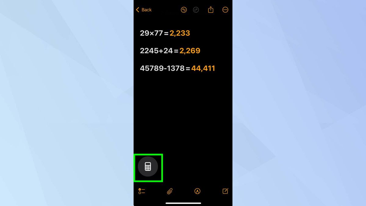 How to enable Math Notes iOS 18 | Tom's Guide