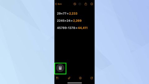 How to enable Math Notes iOS 18 | Tom's Guide