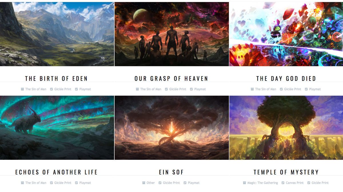 8 inspiring digital art portfolios and why they work | Creative Bloq