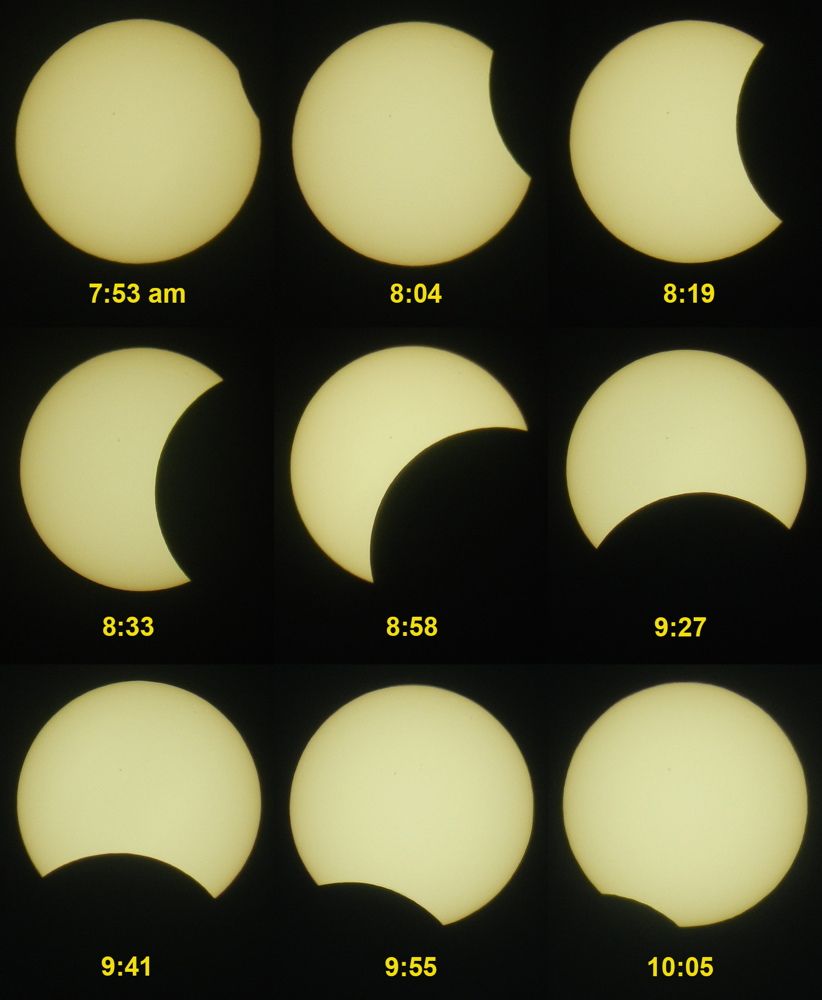 The Total Solar Eclipse of 2016 in Pictures | Space