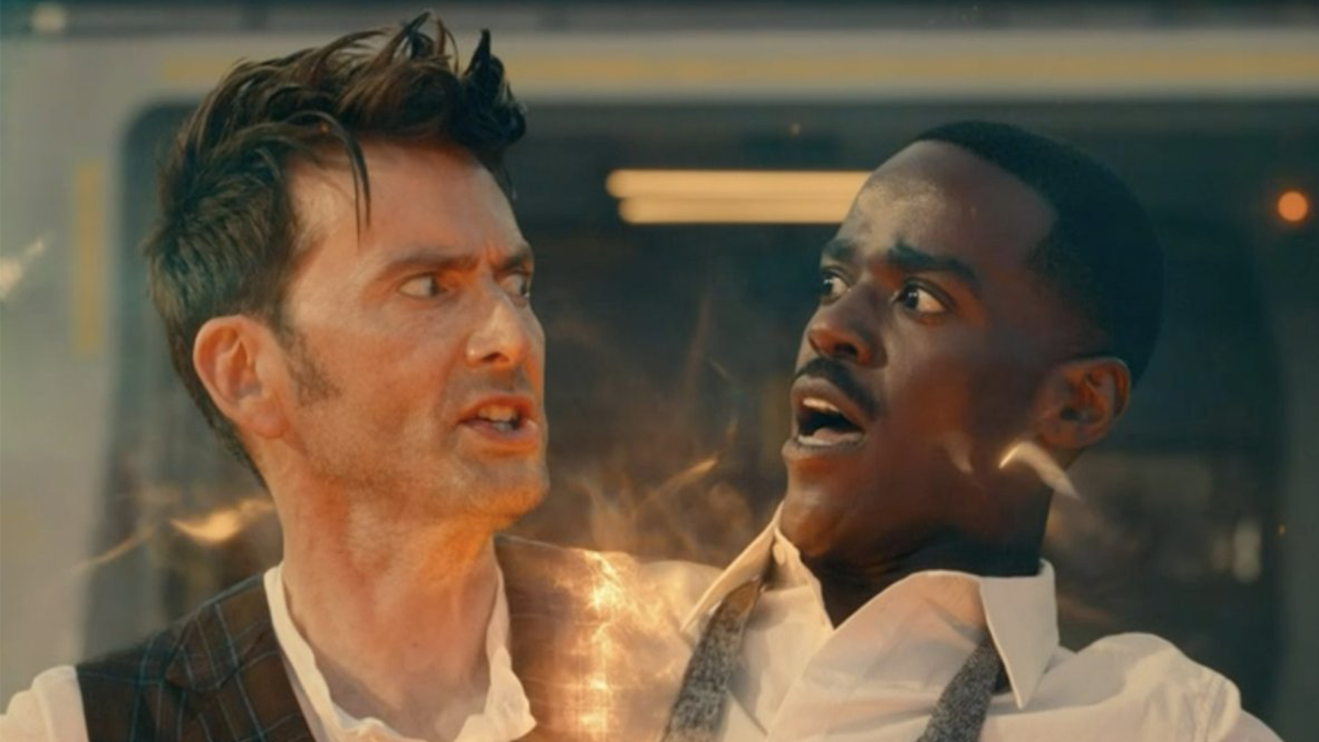 David Tennant Has Been A guiding Therapist Father Figure To Ncuti