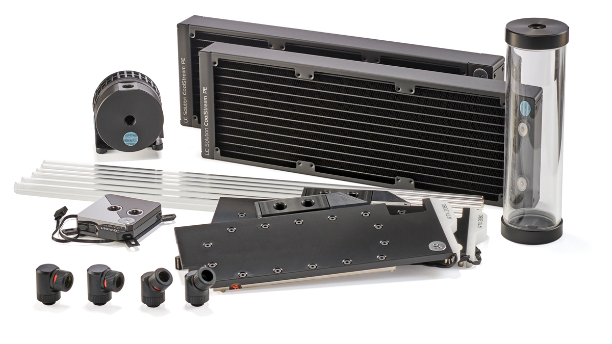 Play in 4K: Building a Liquid-Cooled, Dual-GPU Gaming Rig | Tom's Hardware