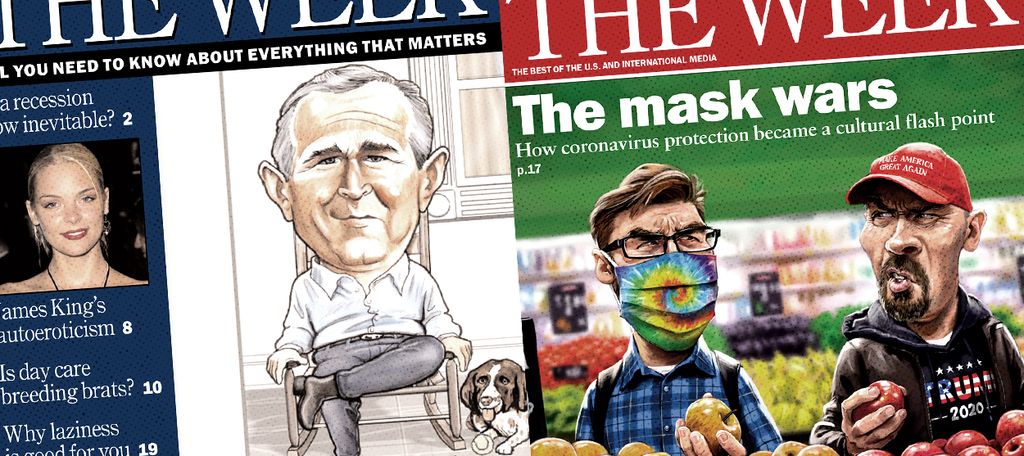 A short history of The Week | The Week