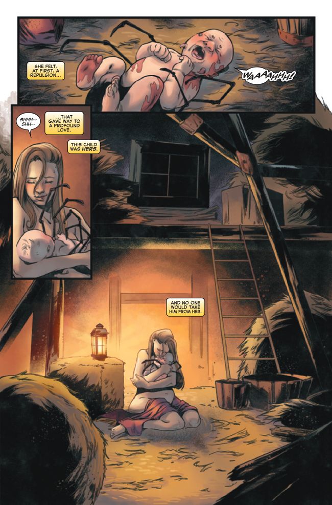 Spinstress is Marvel's Disney princess - and she's taking center stage ...