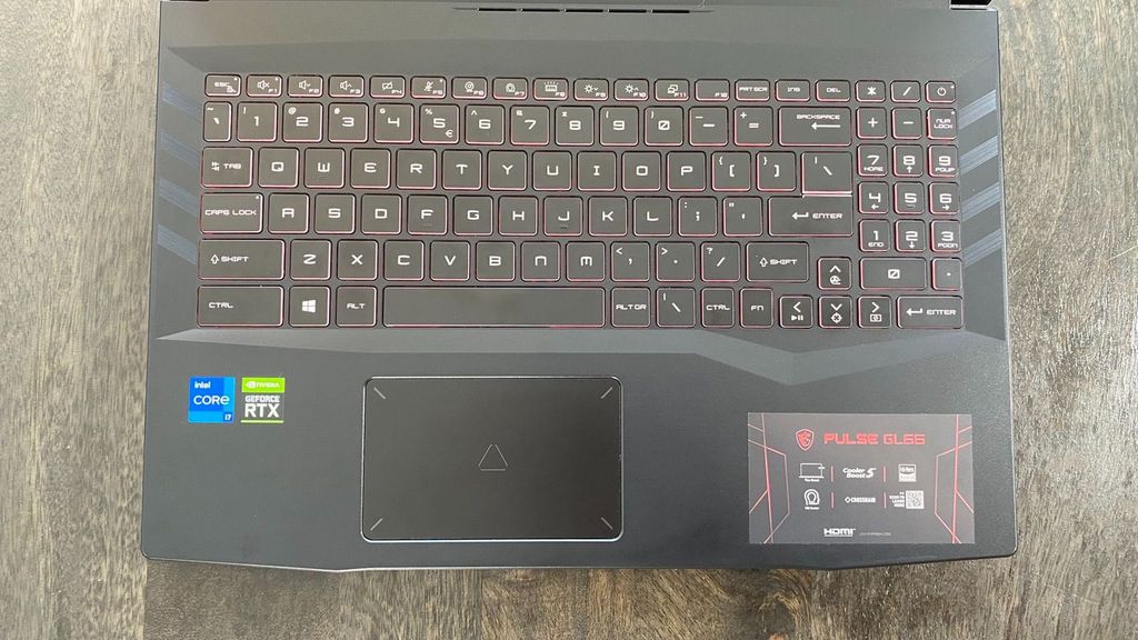 MSI Pulse GL66 Review: Room to Grow | Tom's Hardware