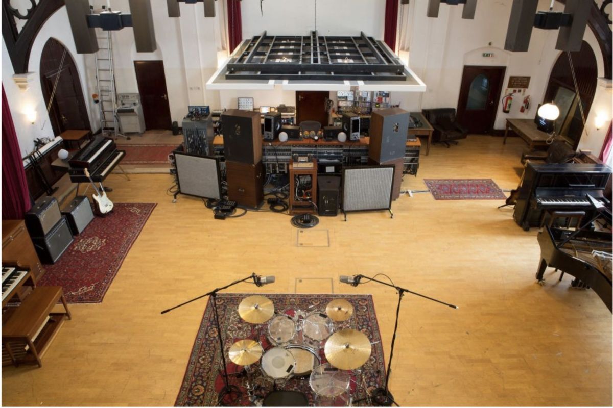 “He ended up with a fully-fledged, pro studio - it just happened to ...
