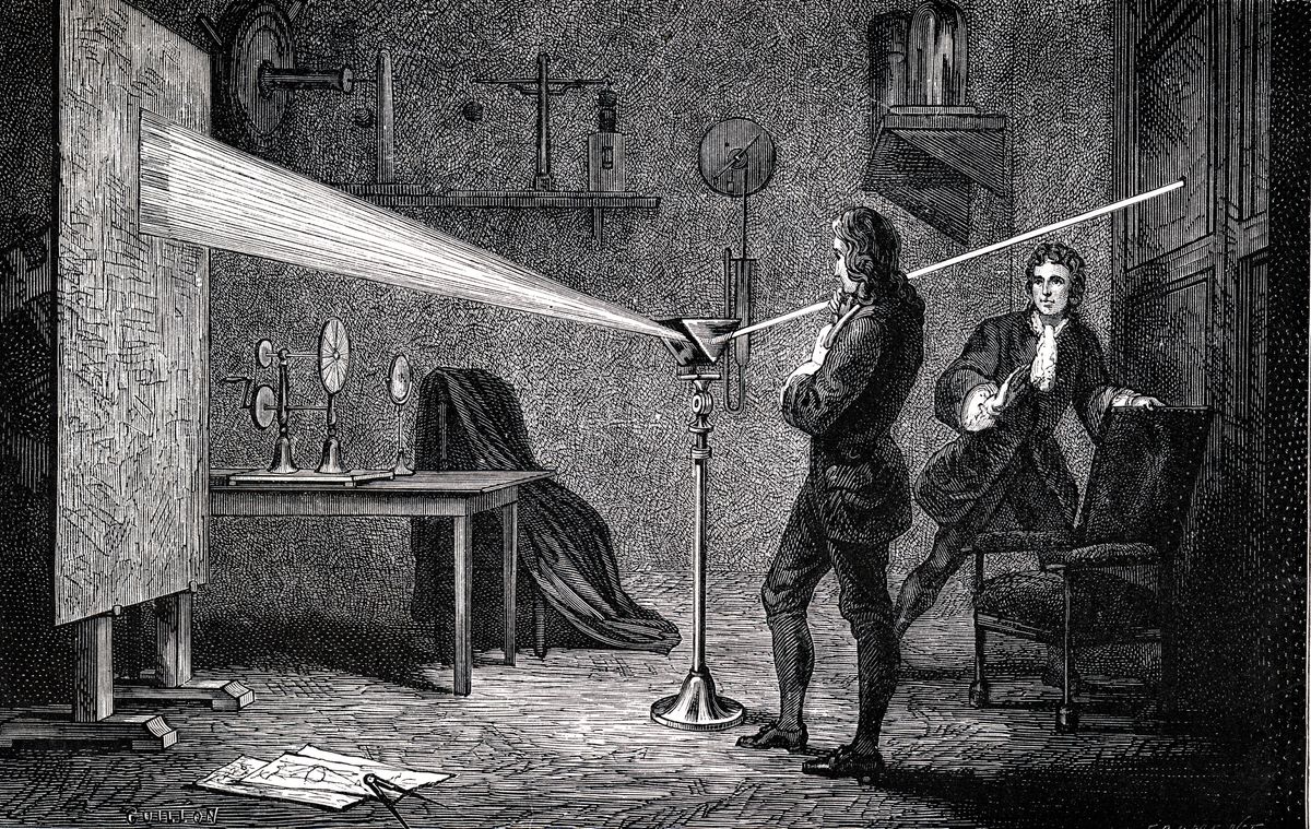 Long-lost copy of Newton's famous book 'Opticks' to be auctioned for ...