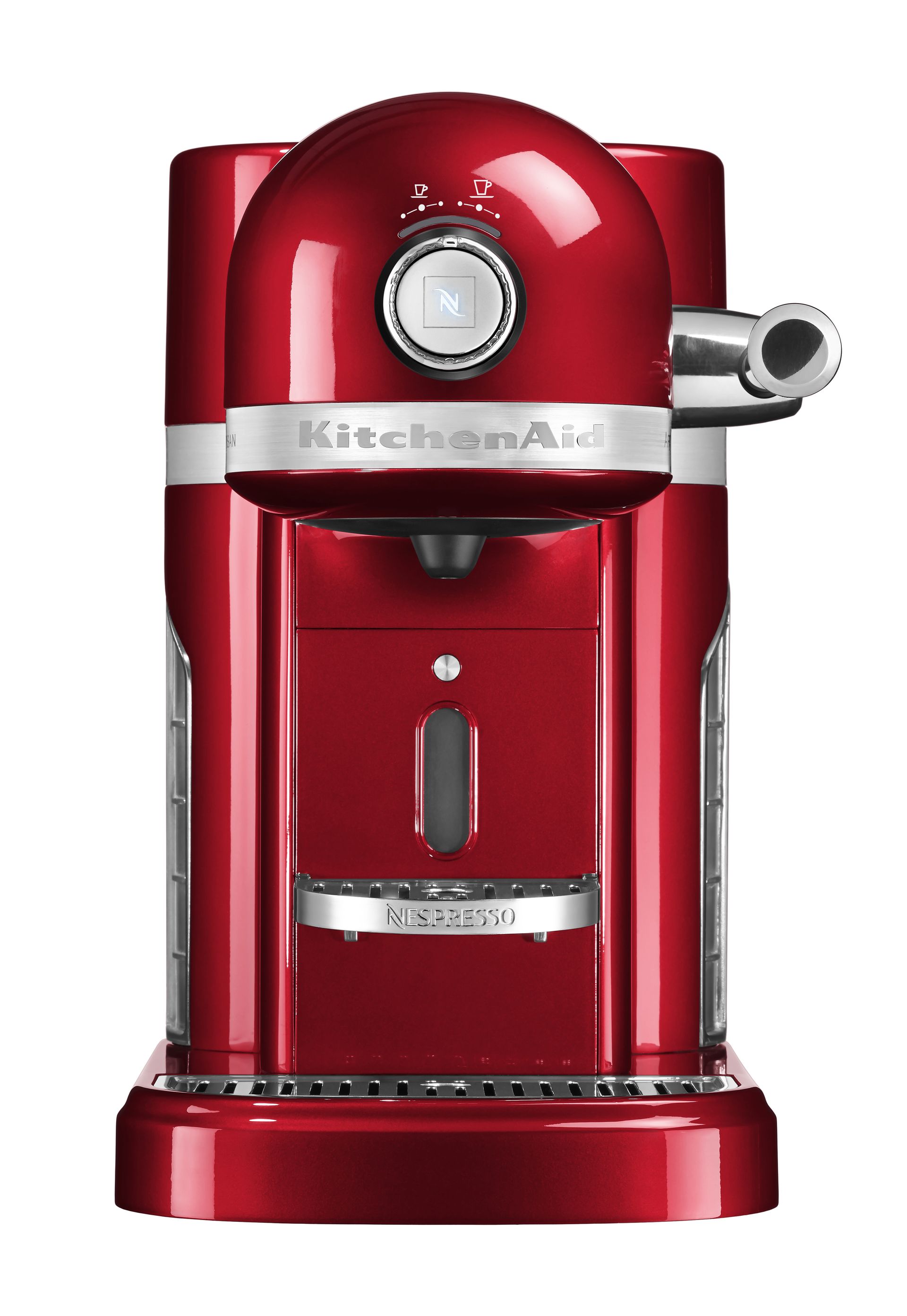 KitchenAid Artisan Nespresso 5KES0503 coffee machine review | Real Homes