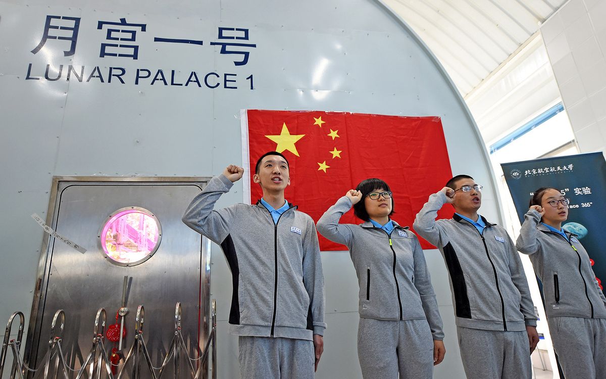 Lunar Palace 1: China's One-Year Mock Moon Mission in Pictures | Space