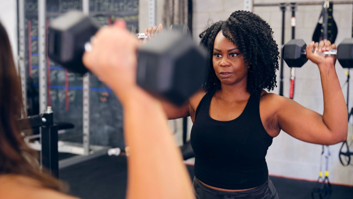 This Cardio Workout With Weights Will Improve Your Fitness And Strength ...