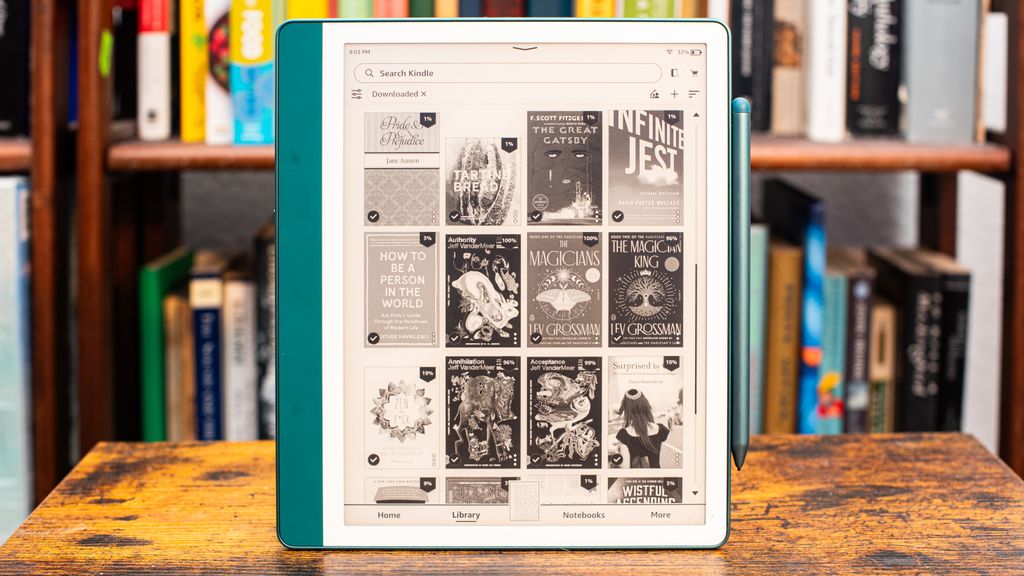 Amazon Kindle Scribe (2024) review: a better Kindle for writing, with ...