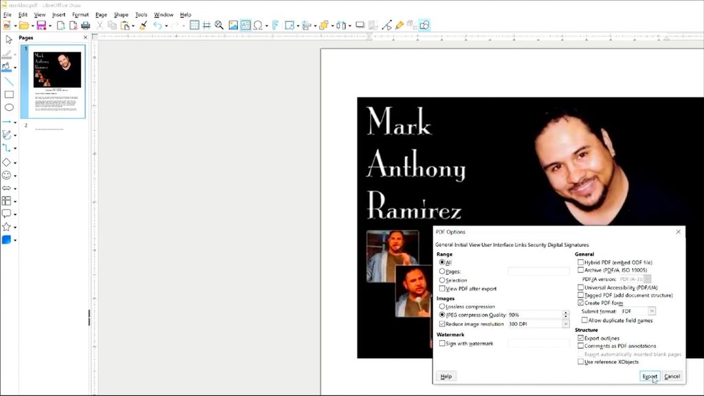 How to edit a PDF in LibreOffice | Laptop Mag