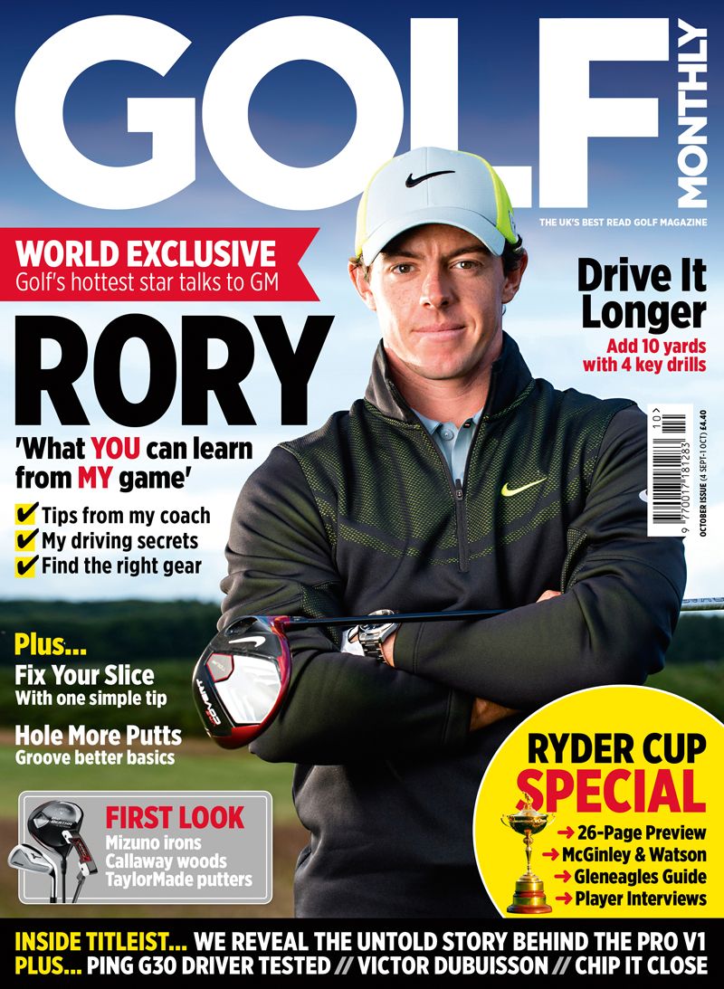 Golf Monthly October 2014 issue | Golf Monthly