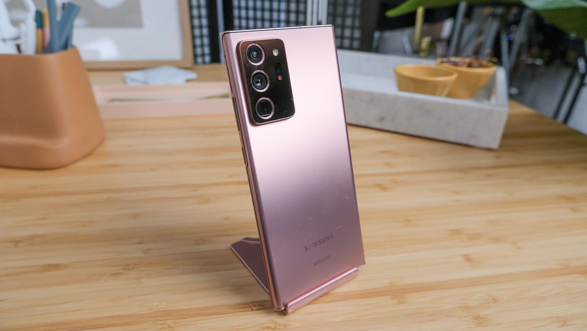 Samsung Galaxy Note 20 Ultra vs. Galaxy Note 10 Plus: What's different ...