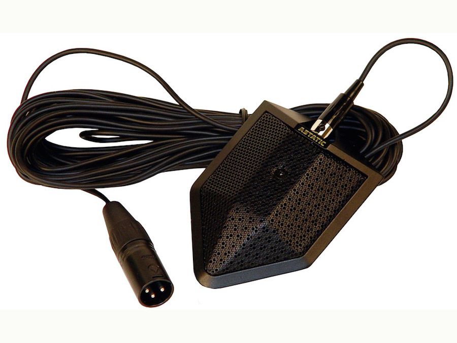 CAD Audio Updates Astatic 901 Boundary Mic | AVNetwork