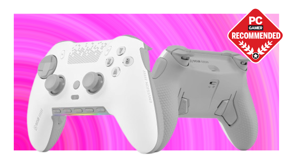 Our biggest problem with the Scuf Envision Pro controller was price but ...