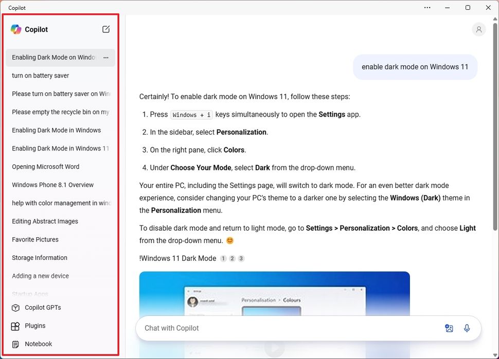 What's new with Copilot on Windows 11 version 24H2 (2024 Update ...
