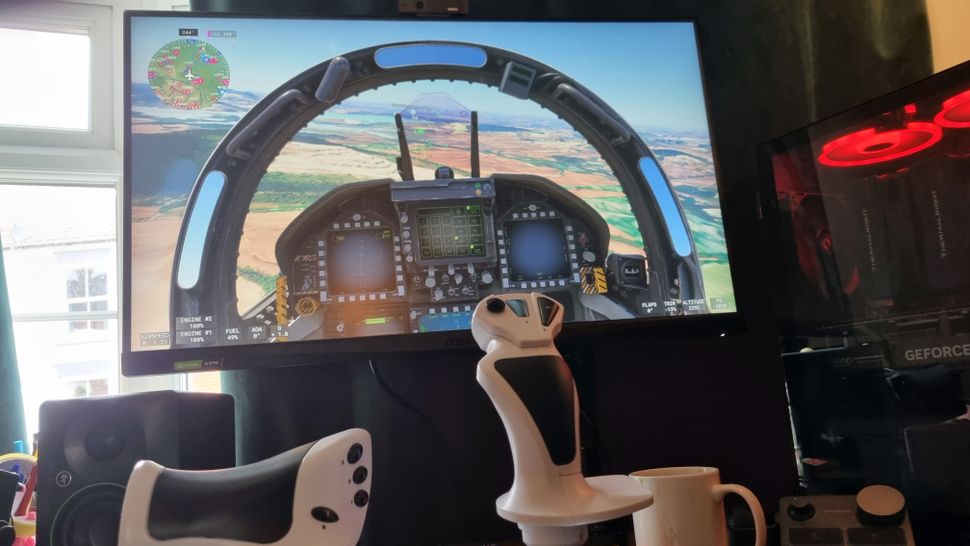 Thrustmaster T.Flight HOTAS One Microsoft Flight Simulator Edition ...