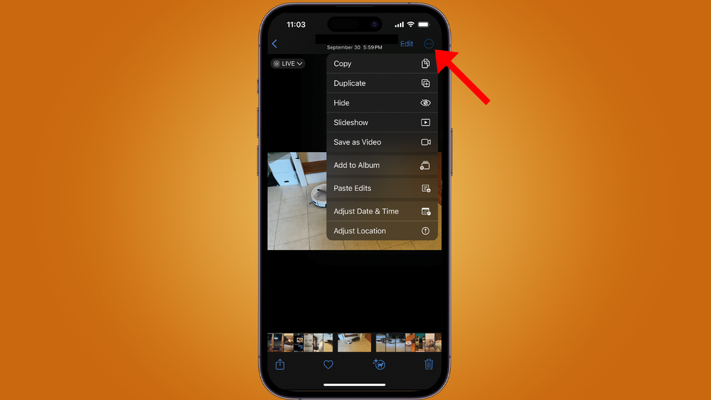 How to copy and paste edits on iPhone | TechRadar