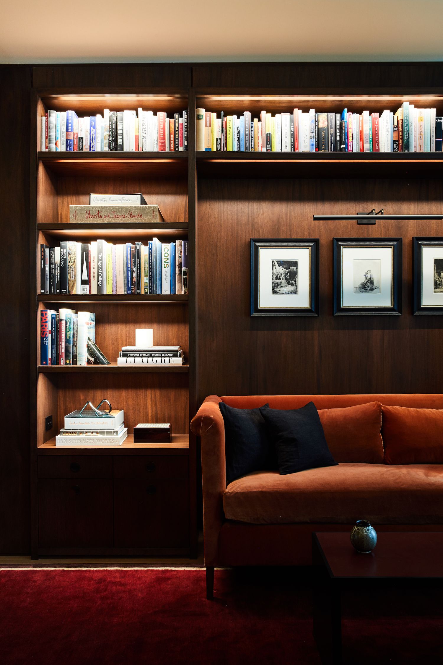 10 perfect den ideas - how designers create relaxed retreats | Livingetc