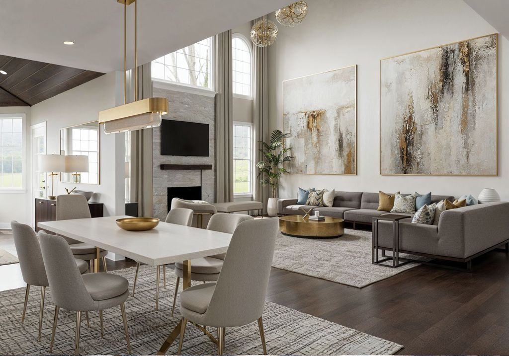 Great room ideas: 12 multifunctional yet stylish schemes | Homes and ...