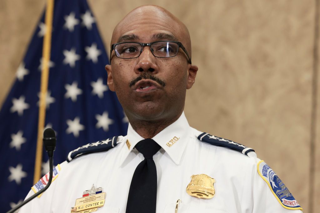 Report: High-ranking D.C. cops, including current chief, helped ...