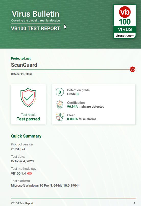 Scanguard | TechRadar