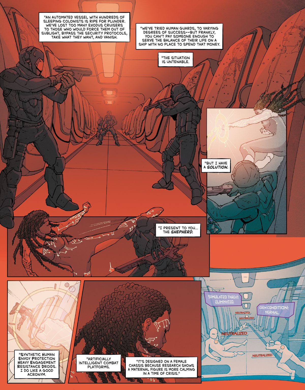 Peek inside The Devil's Cut - first look at new stories by Jock, Scott ...