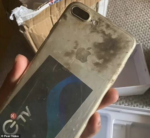 Tourist reunited with a working iPhone eight months after it fell into ...