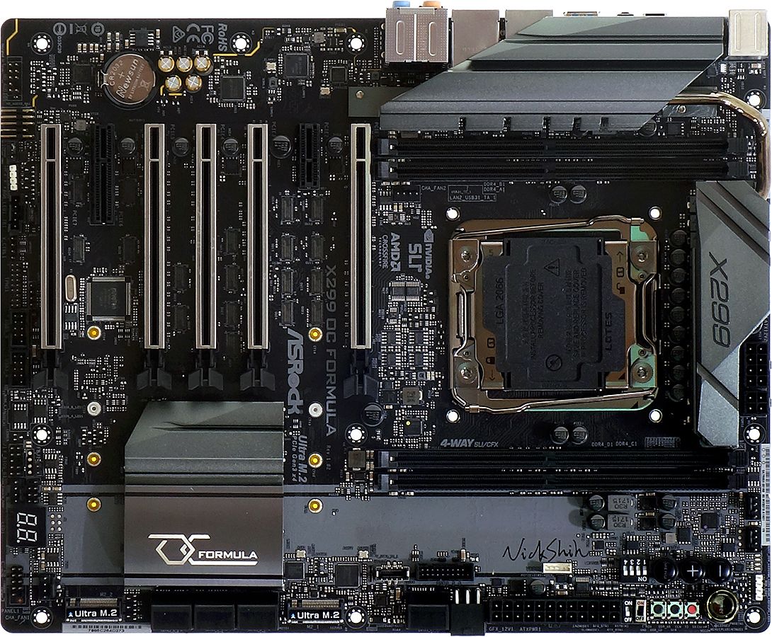 ASRock X299 OC Formula Review - Tom's Hardware | Tom's Hardware