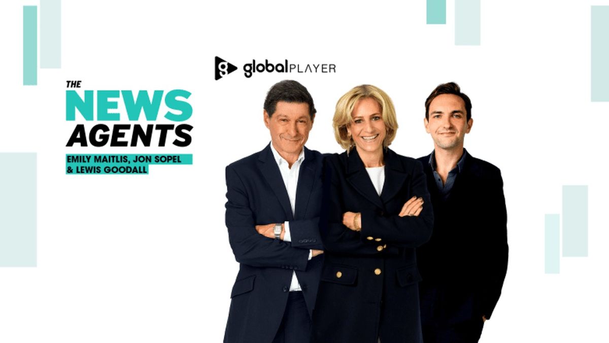 News Agents review: is Sopel and Maitlis’s podcast a ‘slick, expensive ...