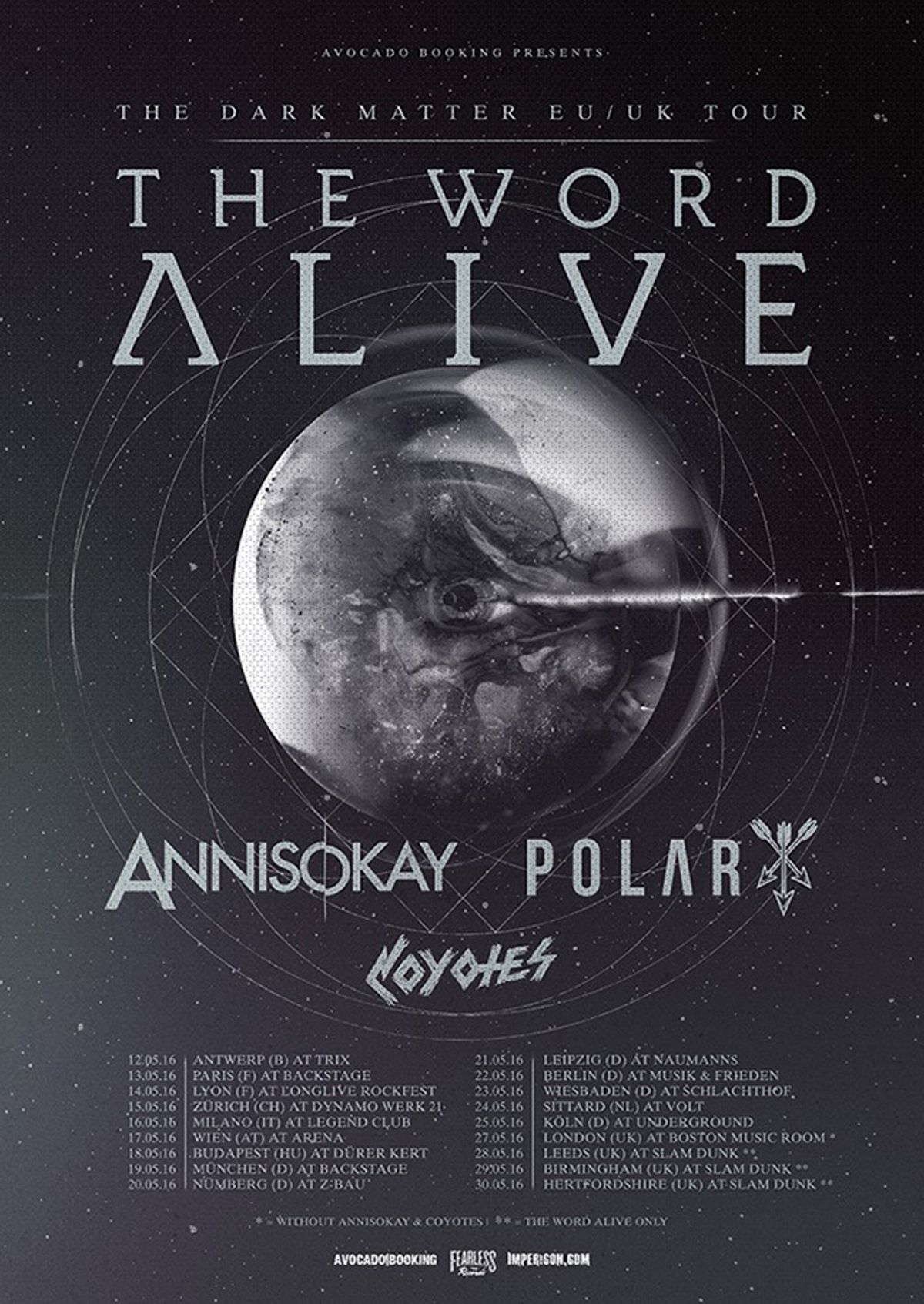 The Word Alive announce Euro tour | Louder