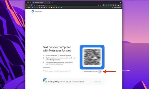 How to use Google Messages from a web browser or Chromebook | Android ...