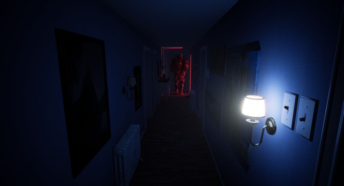 This Silent Hill and Stranger Things-inspired horror is out this month ...