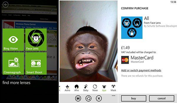 Create humorous photos with Face Lens on Windows Phone 8 | Windows Central
