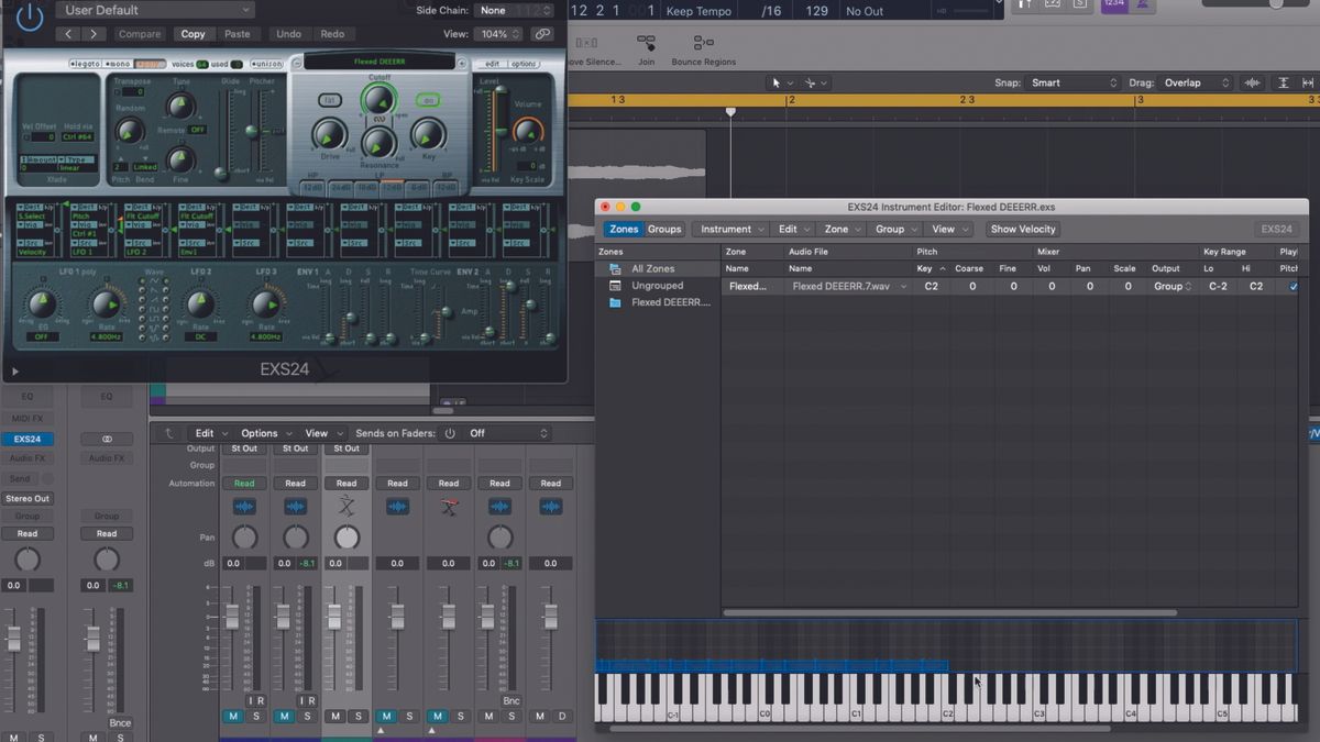 How to design unique melodic instruments using an acapella vocal ...