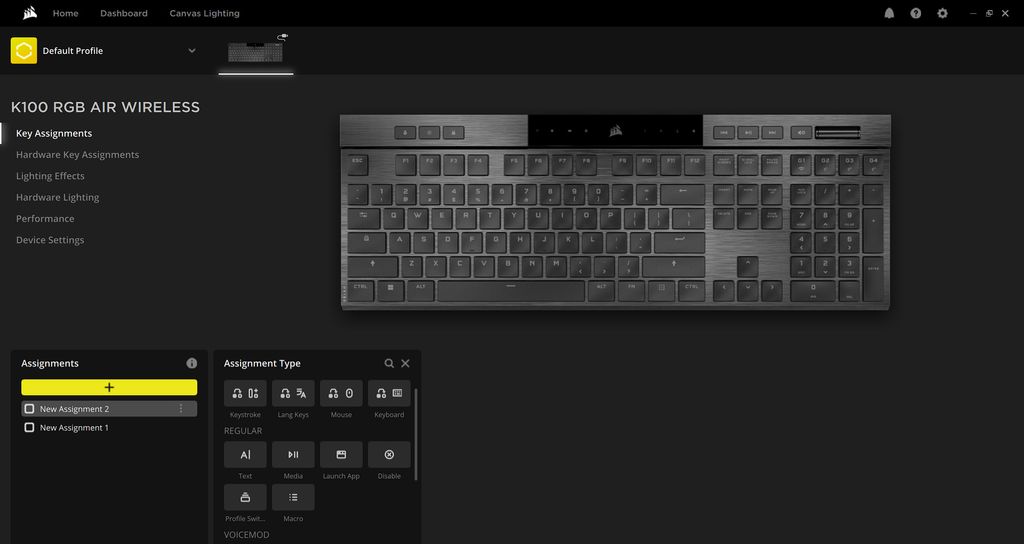 Corsair K100 Air Wireless RGB Review: Thin Is In | Tom's Hardware