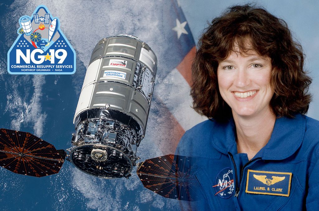 Northrop Grumman names cargo craft for fallen Columbia astronaut Laurel ...