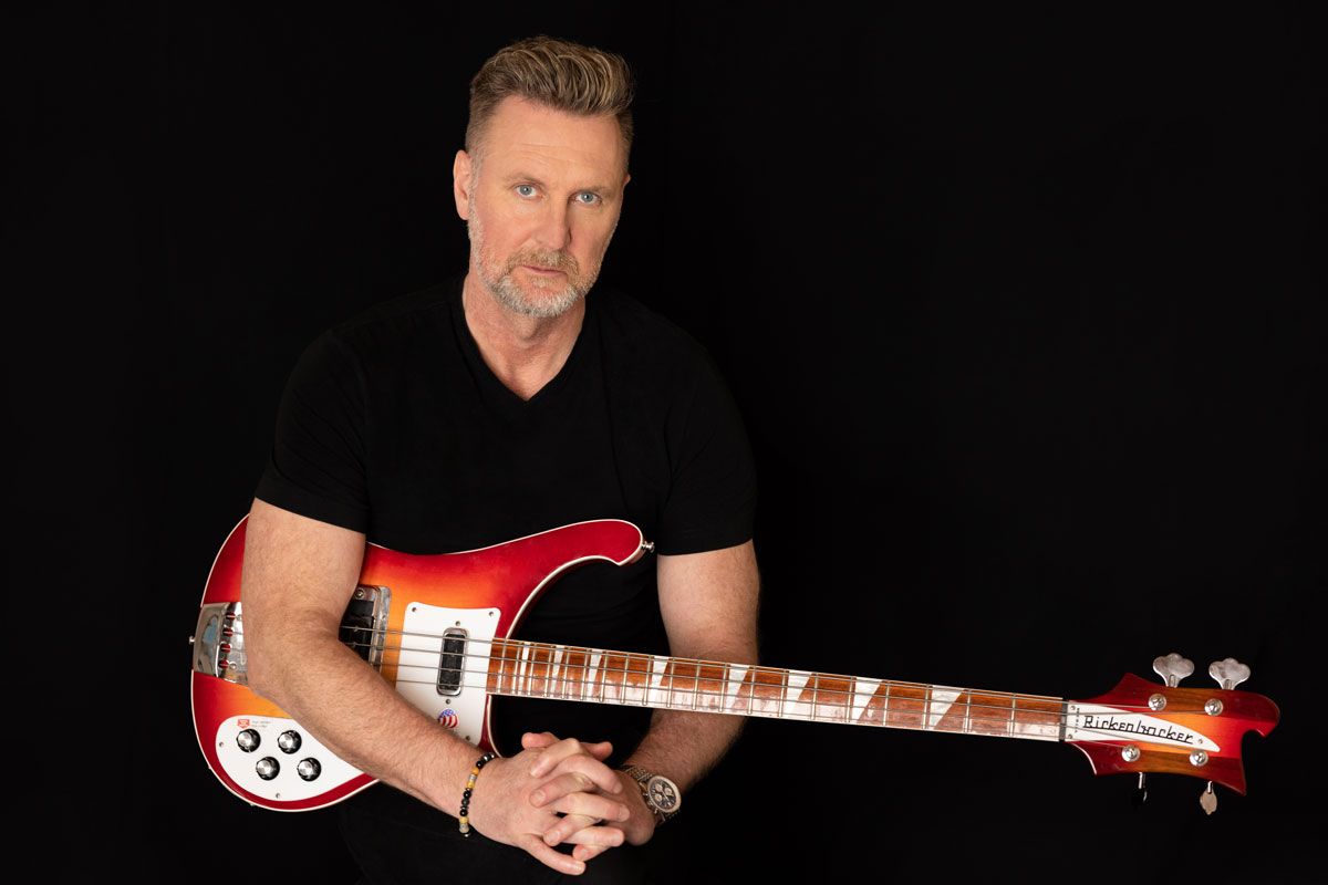 How Jonas Reingold became Steve Hackett’s go-to bassist | Guitar World