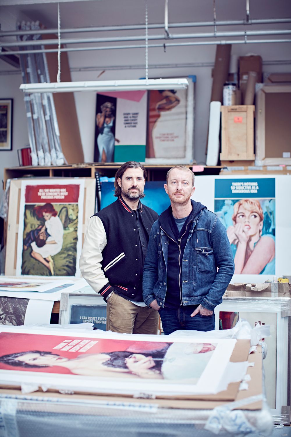 The limited-edition Connor Brothers prints available exclusively at ...