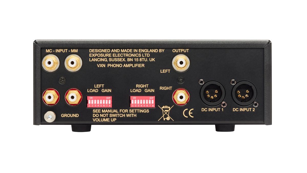 Exposure unveils its new top-of-the-range VXN series phono amplifier ...