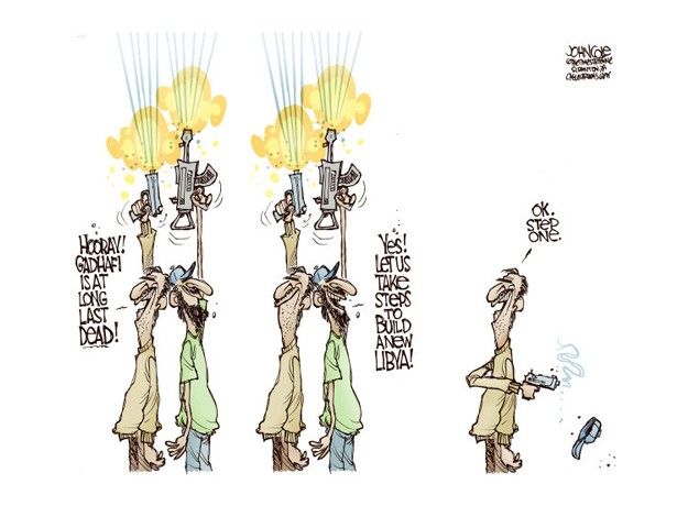 How Libya plans to rebuild | The Week