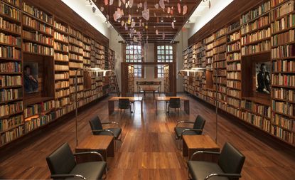 Inside the City of Books at José Vasconcelos Library, Mexico City ...