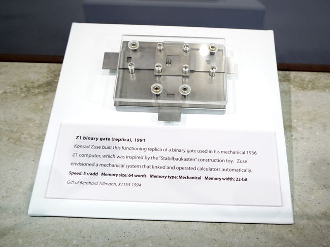 Konrad Zuse, The Z1 and How World War II Set Back Computer Science