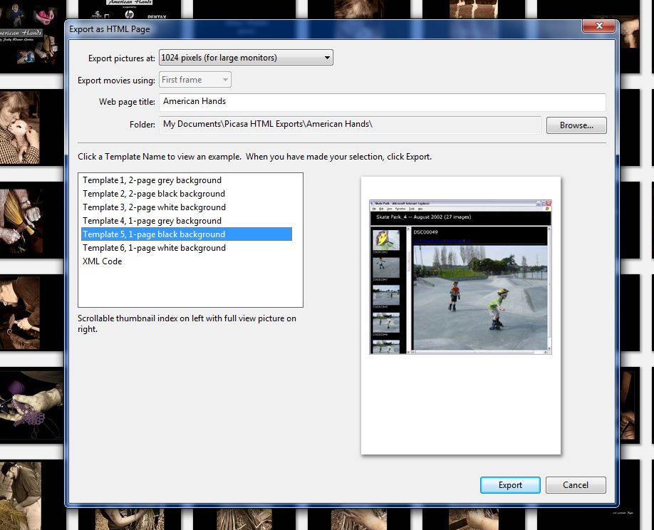 Google Picasa Review - Photo Editing Software | Tom's Guide