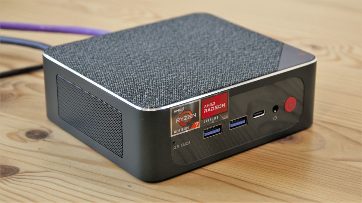 Beelink SER6 Pro 7735HS review | TechRadar