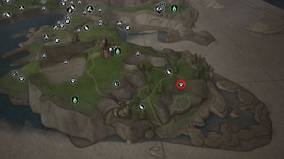 Hogwarts Legacy Graphorn location: How to capture the magical beast ...