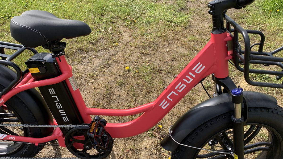 Engwe L20 review: A reliable, long range, and budget-friendly e-bike ...